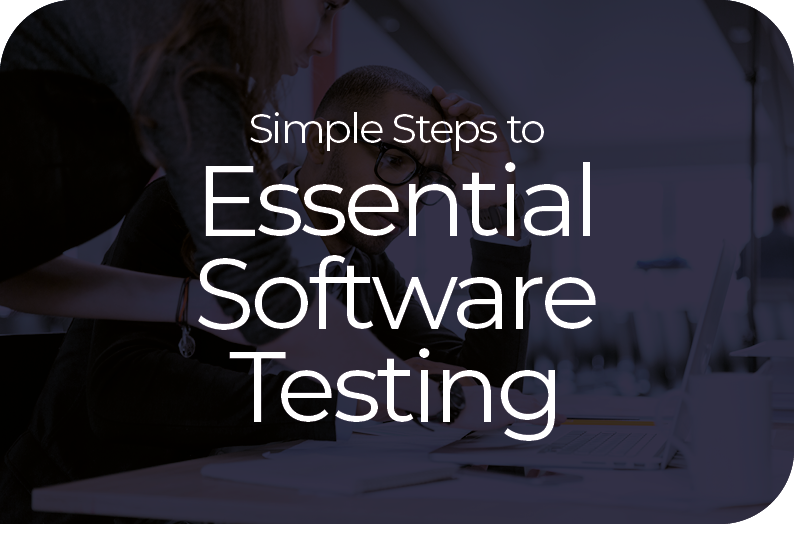 Simple Steps to Software Testing | Alacrity Entrepreneurship